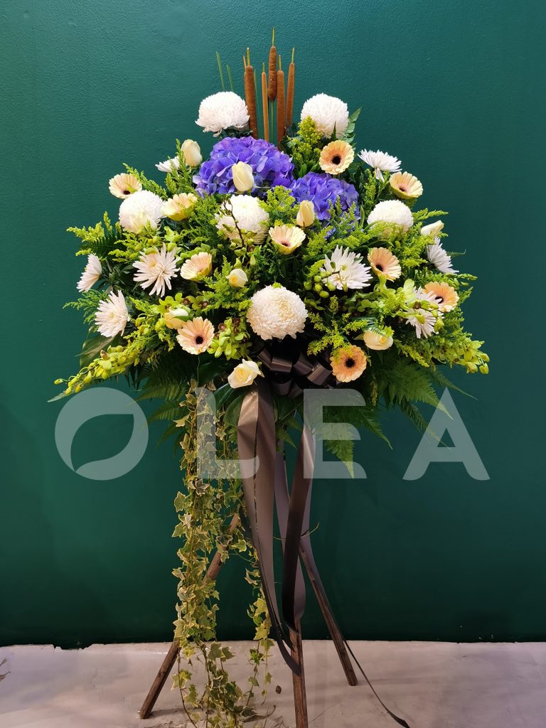 Funeral Flowers in KL | Olea Florist Urgent Delivery